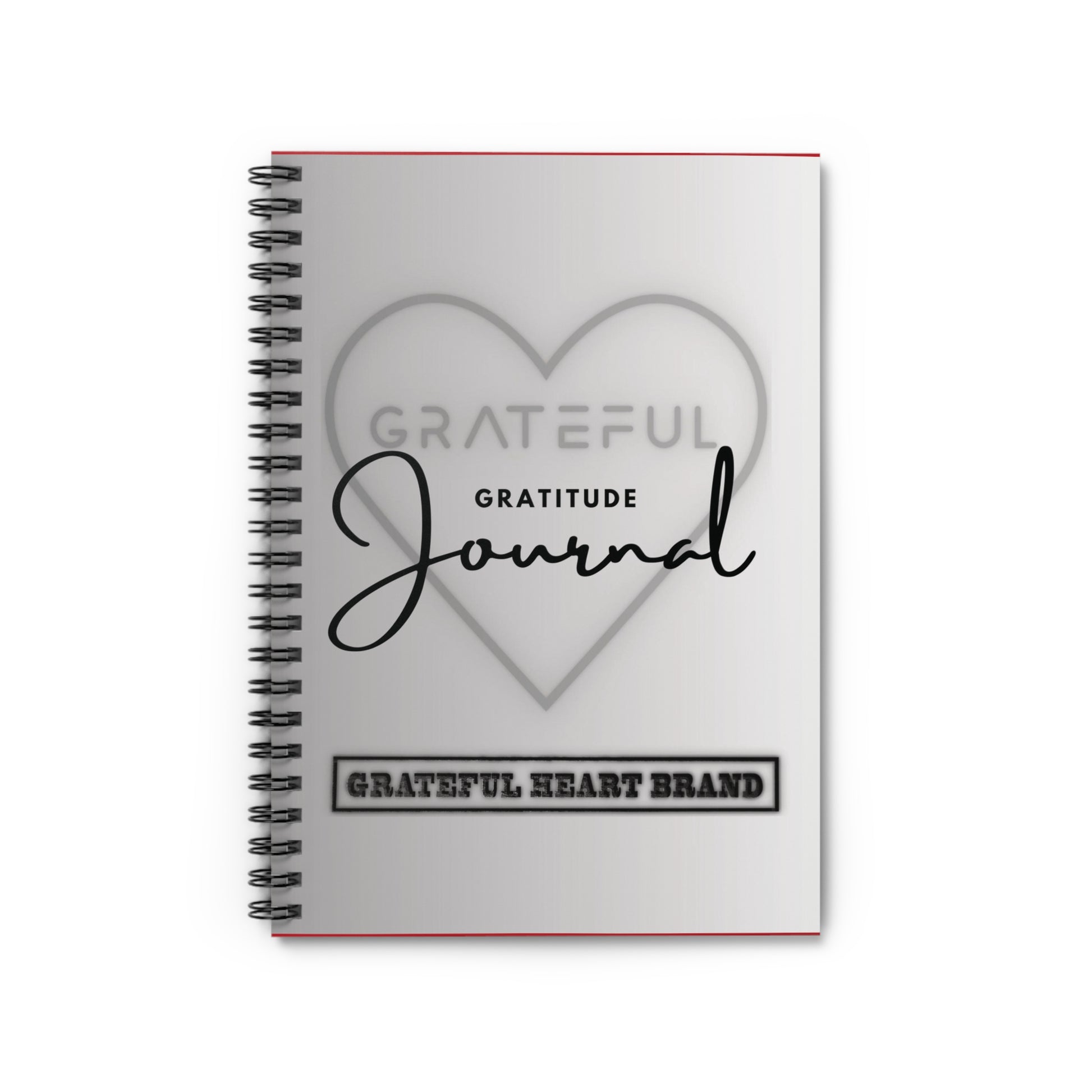 Gratitude/Vision Journal – Grateful Heart Brand